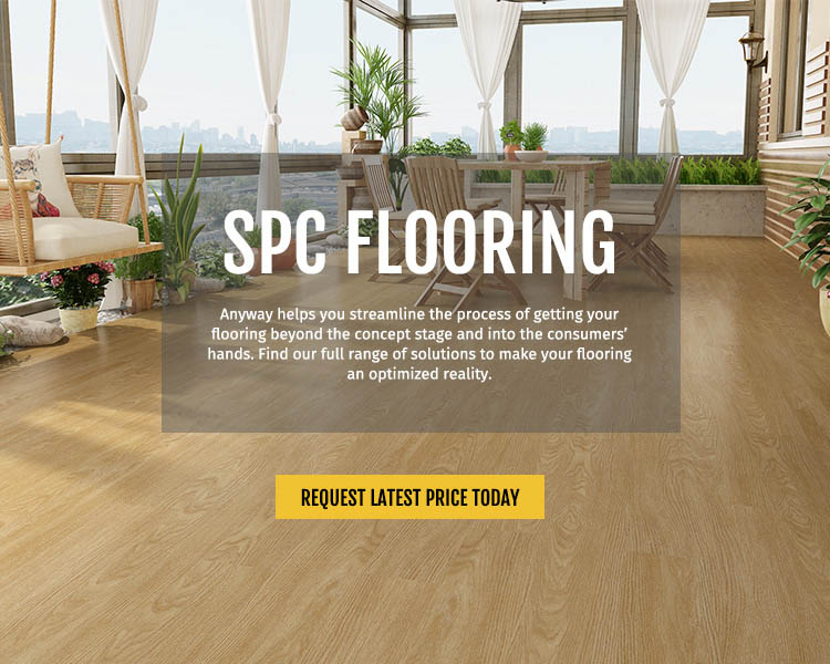 SPC Herringbone Flooring - ANYWAY FLOOR